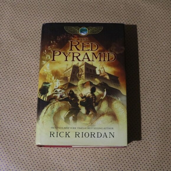 Accents | Rick Riordan The Red Pyramid Book | Poshmark